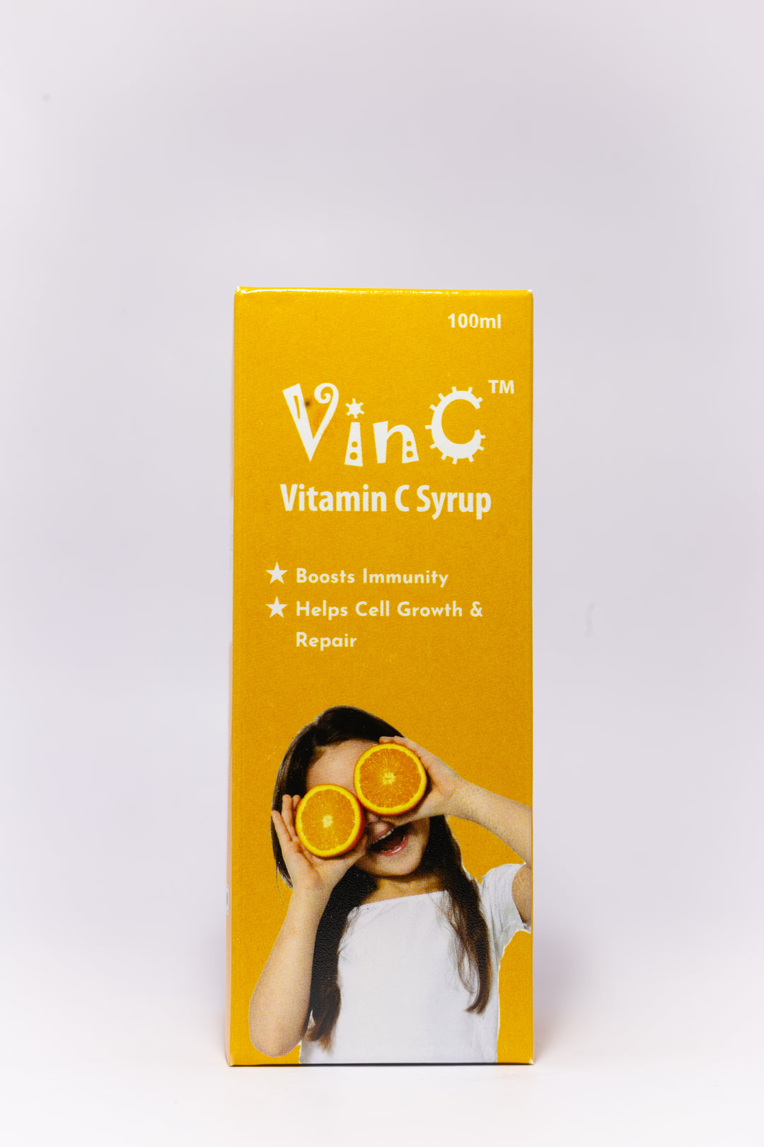 VinC Vitamin C syrup 100ml – Zana Organics & Wellness